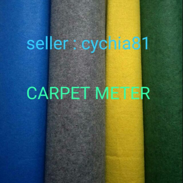 Carpet Meter # NEEDLE PUNCH # Carpet Office | Shopee Malaysia