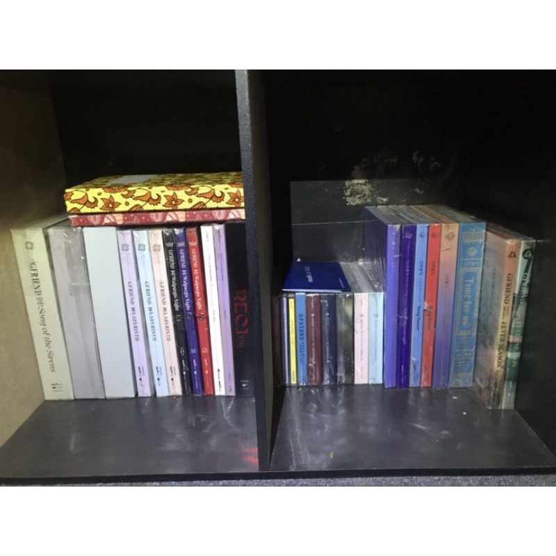 Album ONLY GFRIEND TFU LIMITED EDITION/RAINBOW/SNOWFLAKE/TFTMN ...