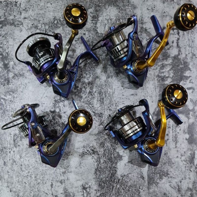 2022 New G-tech TITANIMIZE -SWA ( full metal body)Spinning jigging reel ...