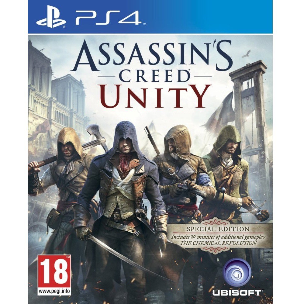 PS4 PS5 Assassin's Creed: Unity (ENG) Digital Download | Shopee Malaysia