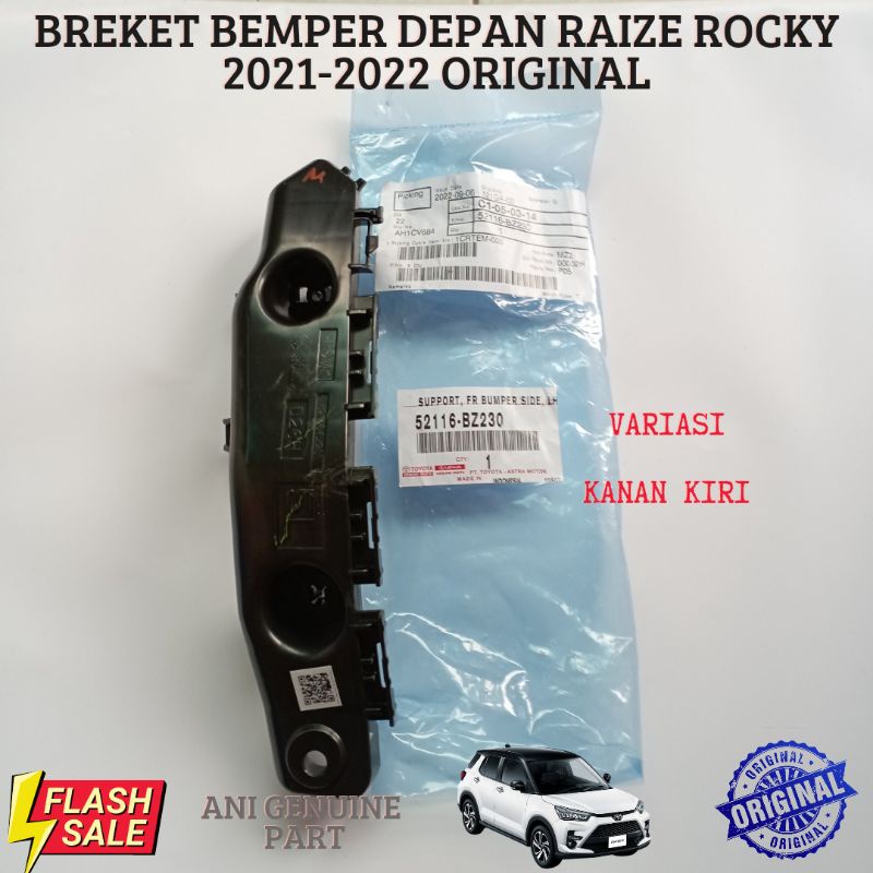 Original Raize Rocky 2021-2022 Front Bumper Bracket | Shopee Malaysia