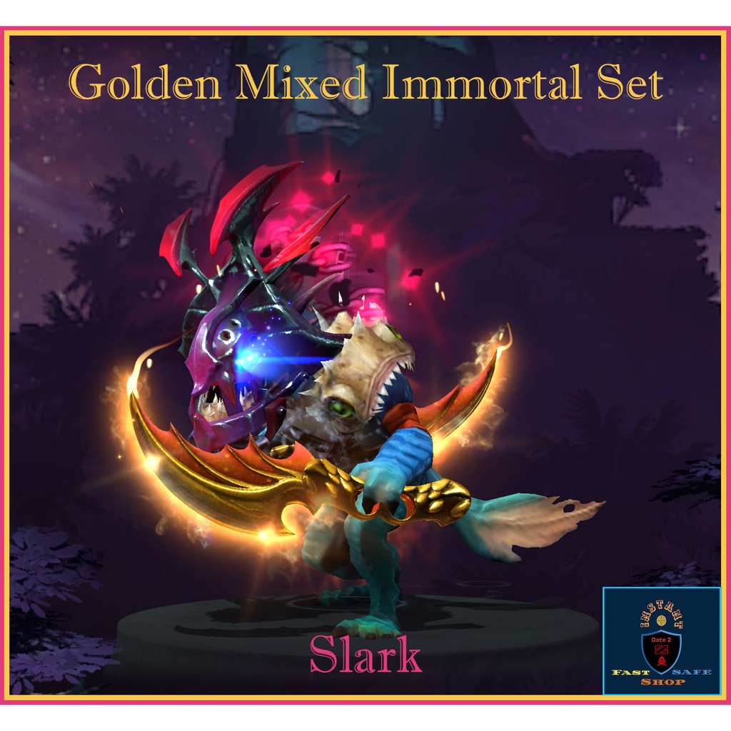 Dota 2 Slark Golden Mixed Immortal Set | Shopee Malaysia