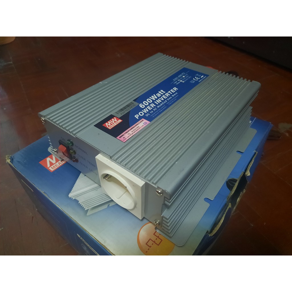 600W Modified Sine Wave DC/AC Power Inverter Model A301-600-F3 Brand ...