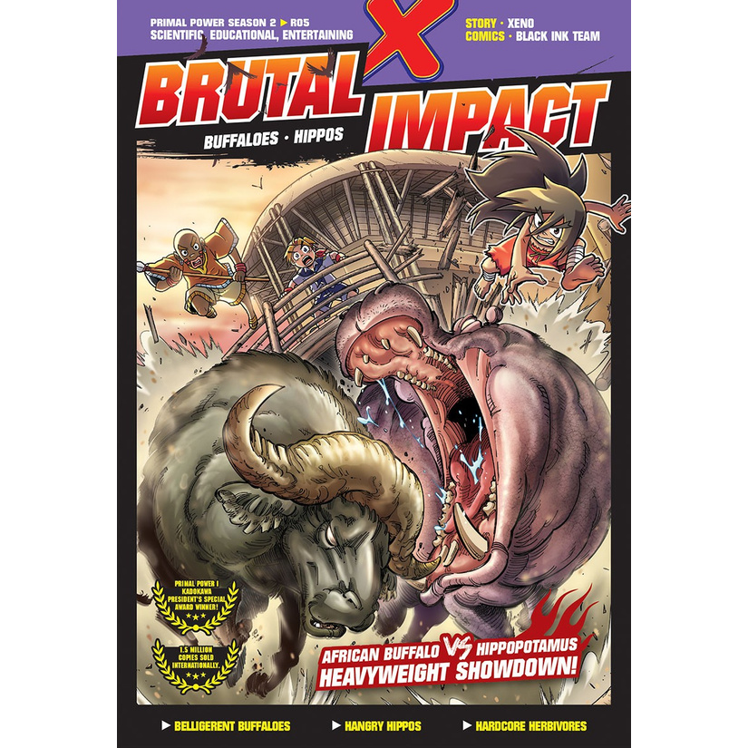 R05 X-Venture Primal Power II: Brutal Impact KADOKAWA GEMPAK STARZ | Shopee Malaysia