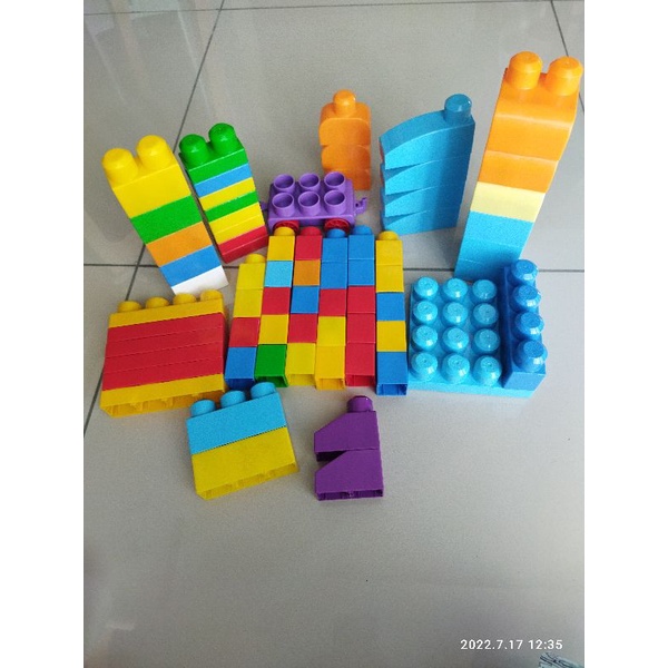 MEGA BLOKS original block | Shopee Malaysia