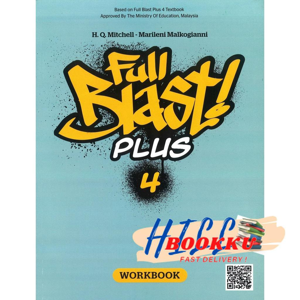 BUKU TEKS FULL BLAST PLUS 4 (WORKBOOK) | Shopee Malaysia