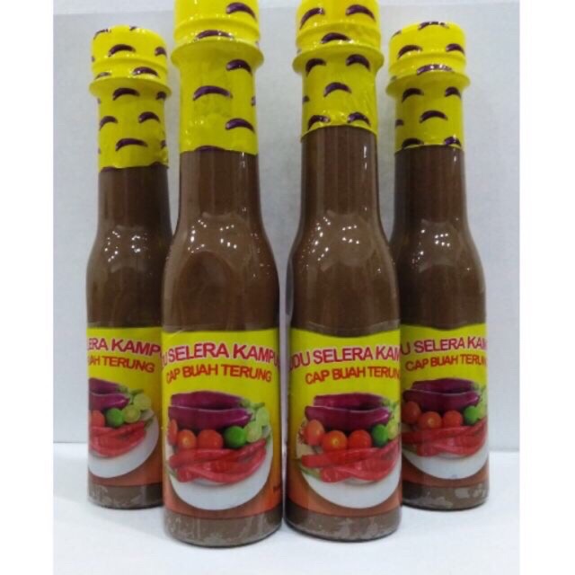 Budu Cap Terung Ori Dr Terengganu 150ml (1pcs) | Shopee Malaysia
