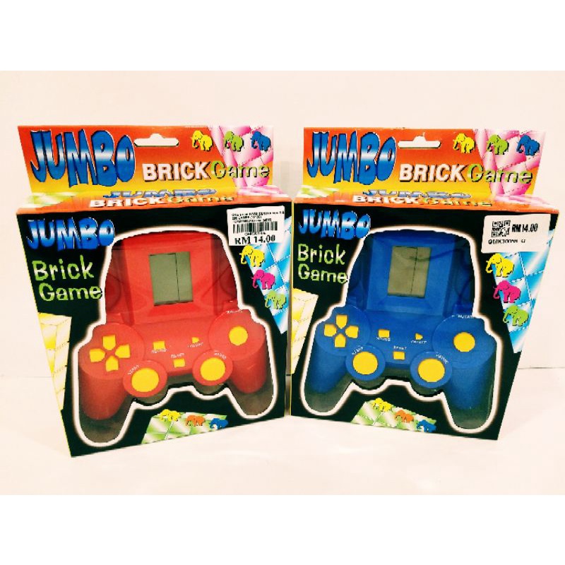 Jumbo Brick Game (Childhood Game) | Shopee Malaysia