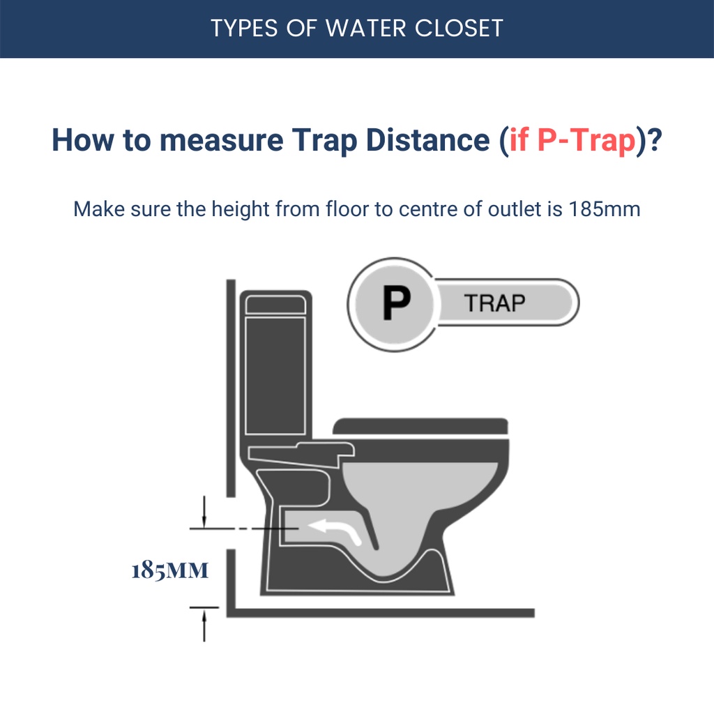 [P.O] RIGEL Ceramic Bathroom / Toilet One Piece Water Closet WO1180F-U ...
