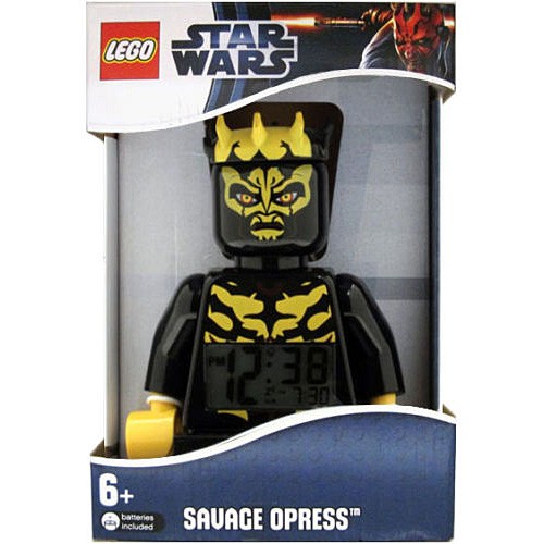 LEGO Star Wars - Savage Opress Minifigure Alarm Clock | Shopee Malaysia