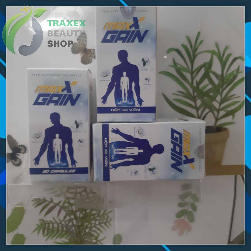 [COMBO Of 3 BOXES] MAXX GAIN WEIGHT GAIN PILLS - Improve Physical ...