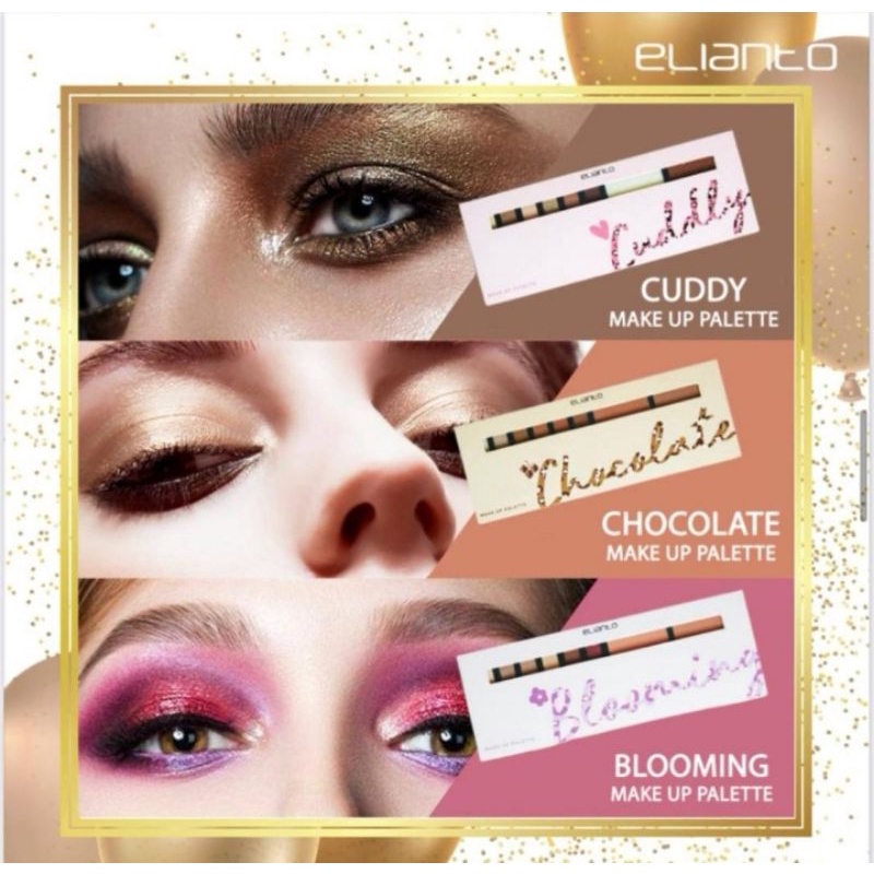 🔥 READY STOCK – FAST SHIPPING🔥ELIANTO MAKE UP PALLETE | Shopee Malaysia