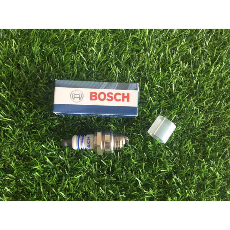 Plug mesin rumput / Bosch spark plug / Grass cutter spark plug ...