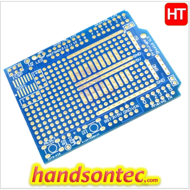 Arduino Uno Prototyping Board V5 | Shopee Malaysia