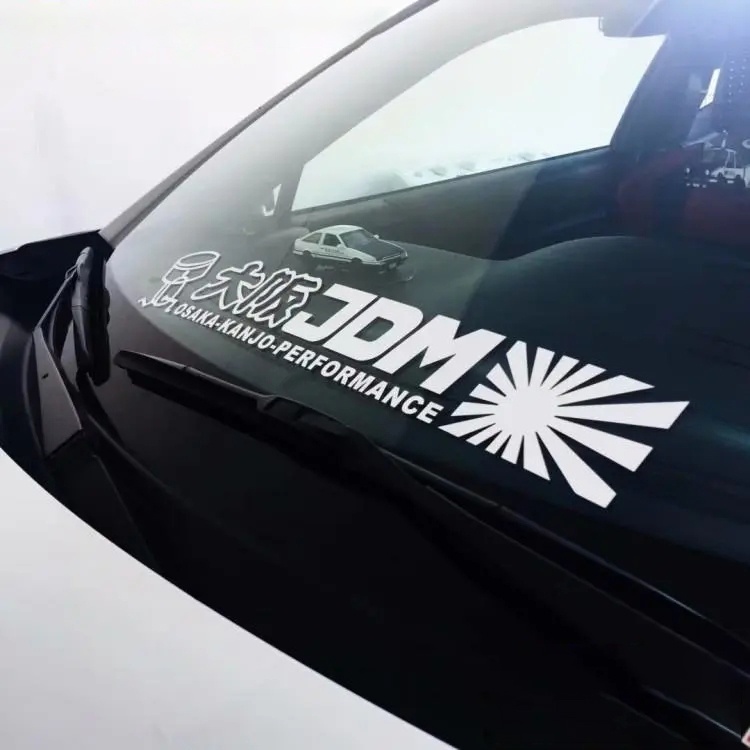 P-a427 Osaka jdm Japanese Style Modified Front Bumper Reflective ...