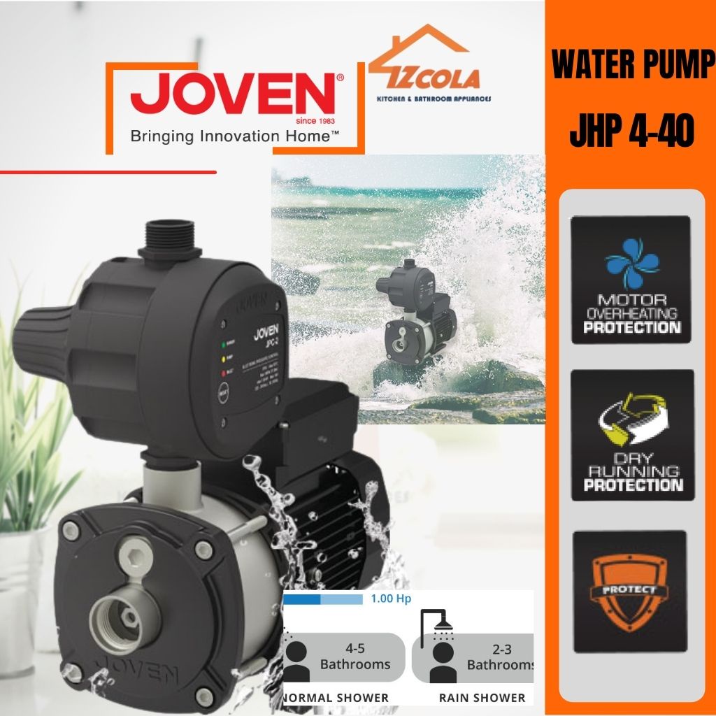 Joven JHP 2-30 (0.5hp) Automatic Domestic Water Pump JHP2-30 JHP230 | Shopee Malaysia