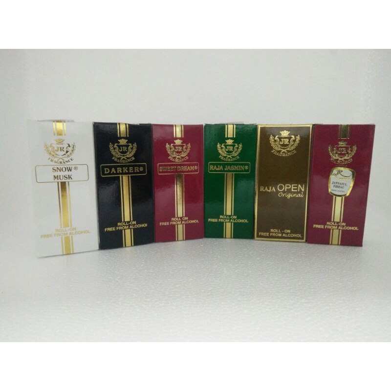 JAMAL KAZURA ATTAR ORIGINAL 8ML | Shopee Malaysia
