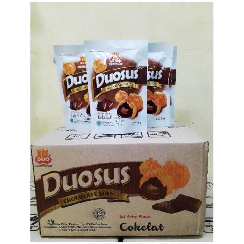 Duosus Dry Soes 35 grams / Dry eclairs | Shopee Malaysia