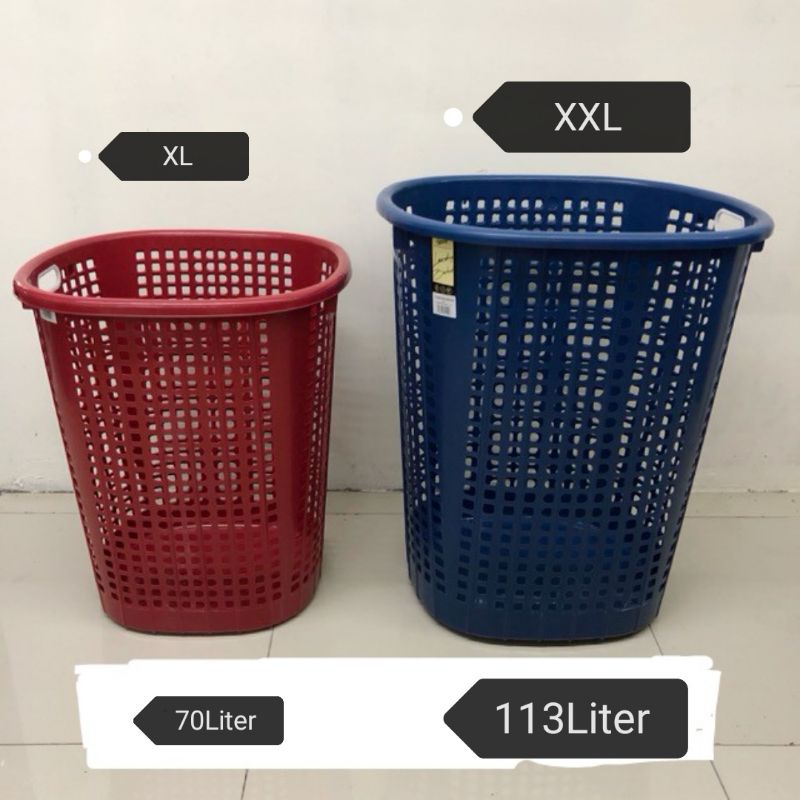 Century Laundry Basket 70Liter~113Liter Bakul Baju/Bakul palastik ...