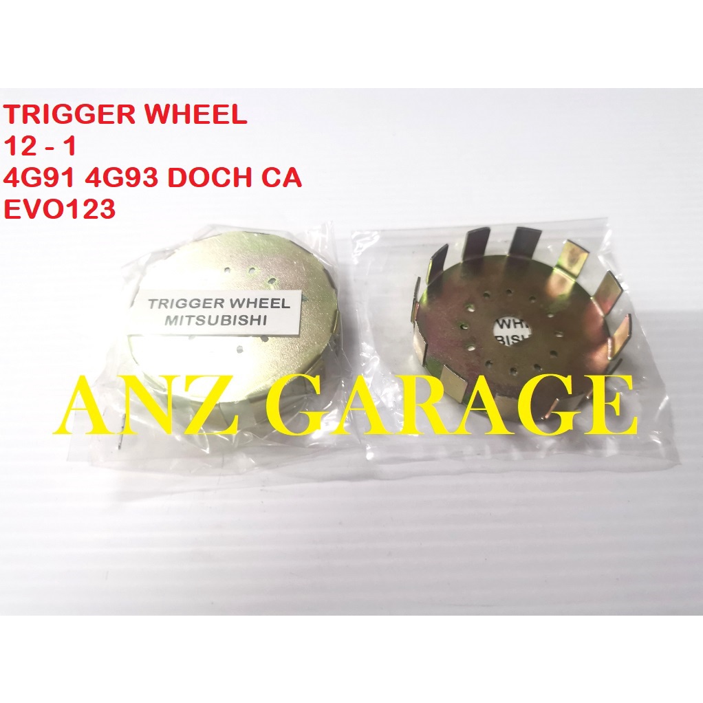 4G93 4G63 TRIGGER WHEEL 12 TEETH GSR NA TURBO EVO 123 | Shopee Malaysia