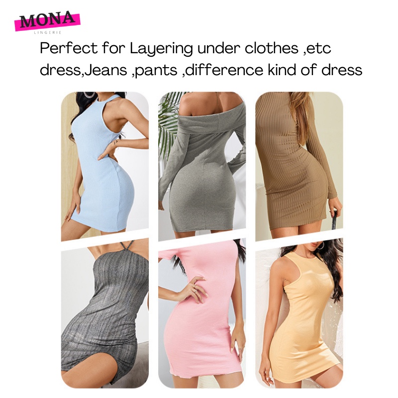 Mona Corset Slimming Bodysuit Shapewear Full Body Slimming Plus Size ...