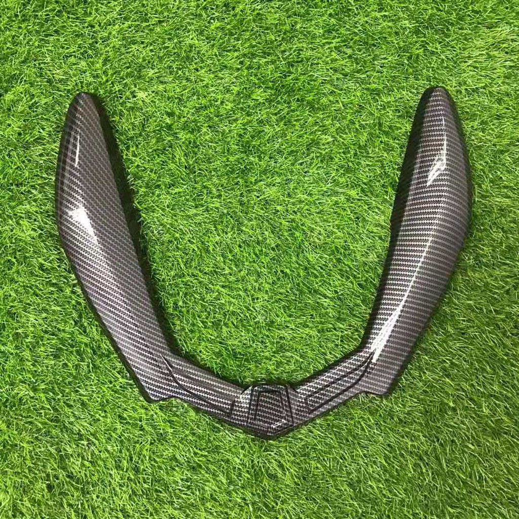 Rapido Yamaha NMAX Year 2020 L Bar Spoiler Cover (Carbon) | Shopee Malaysia