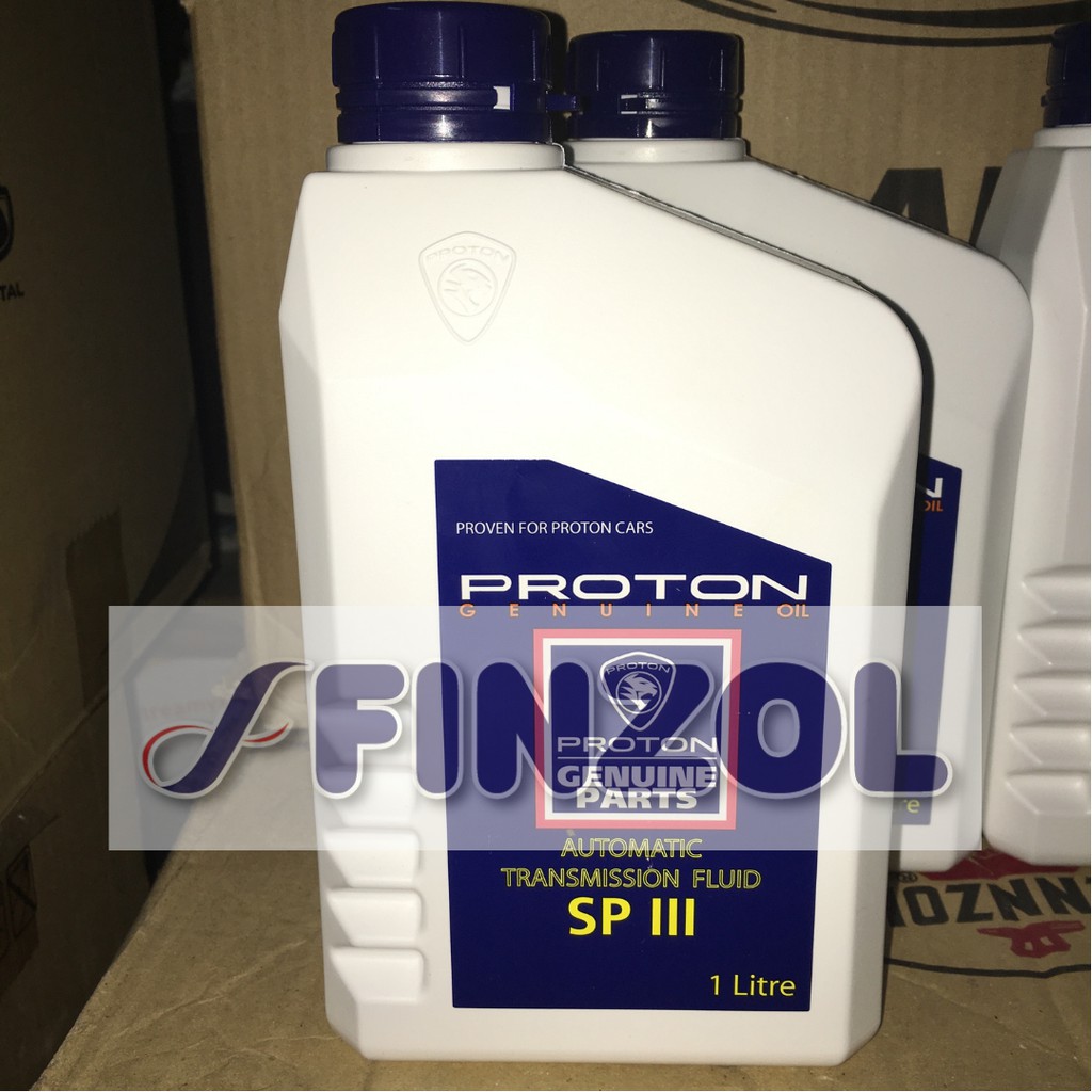 Original Proton ATF SP3 - Minyak Gearbox Automatik Proton ATF SPIII (1 ...