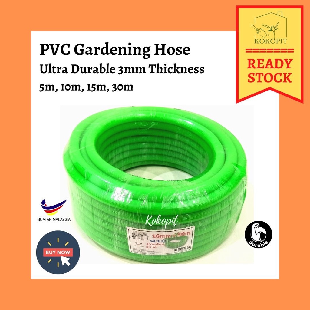 💥READY STOCK💥 Ultra Durable Water Hose 3mm thickness / Paip Air ...