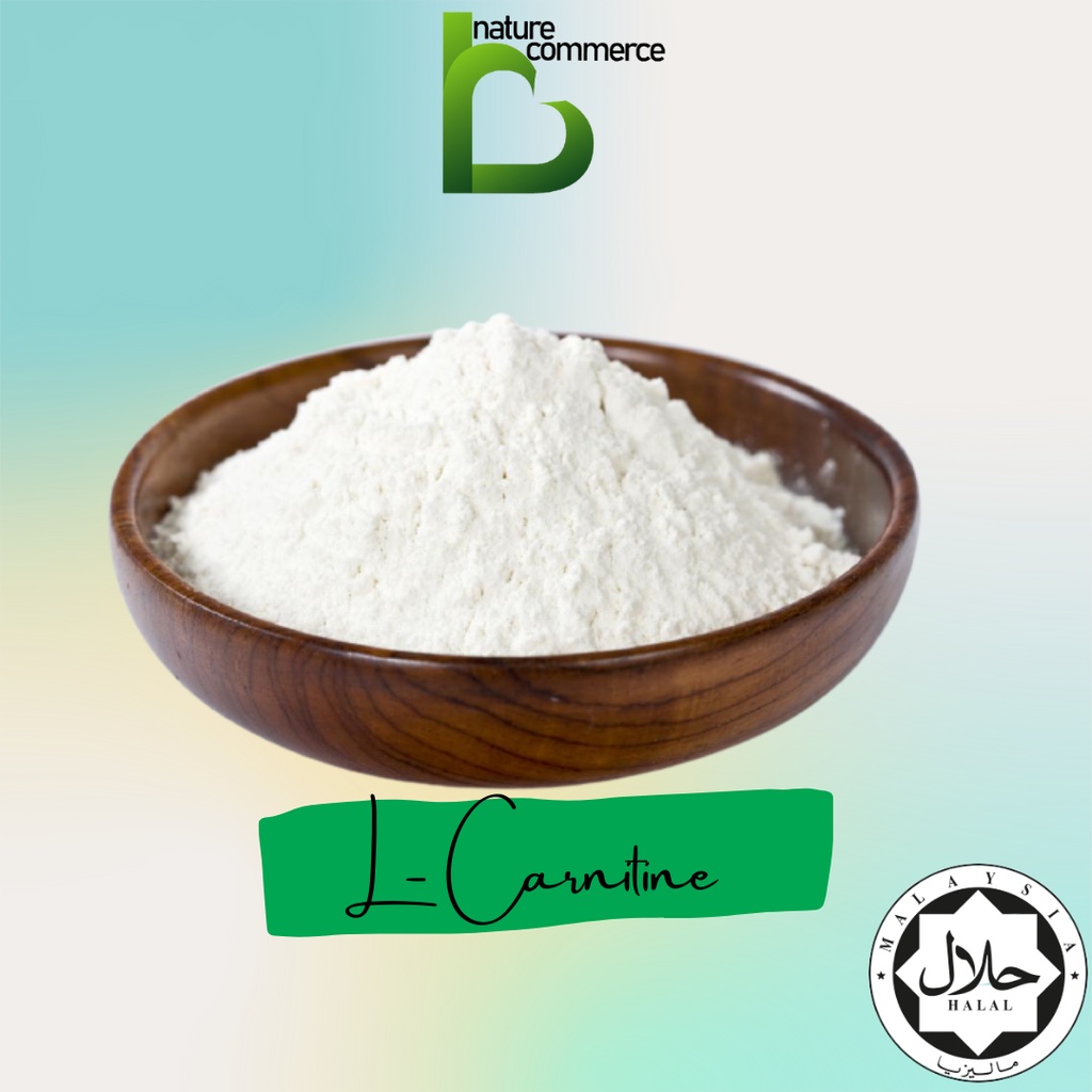 Pure L-Carnitine Powder | Food Grade | Halal (50 g - 250 g) | Shopee ...