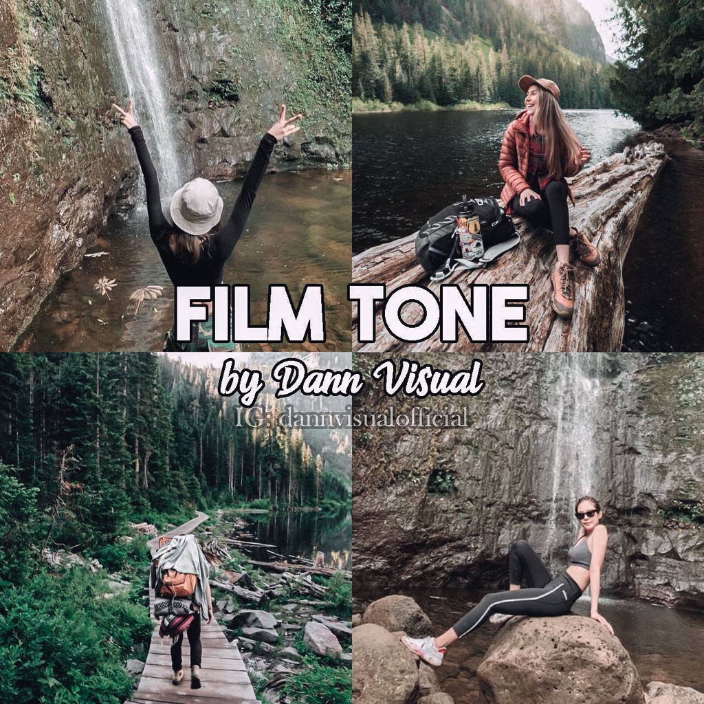 Film Tone by Dann Visual | Lightroom Mobile Preset 🔥[Premium Preset]🔥 ...