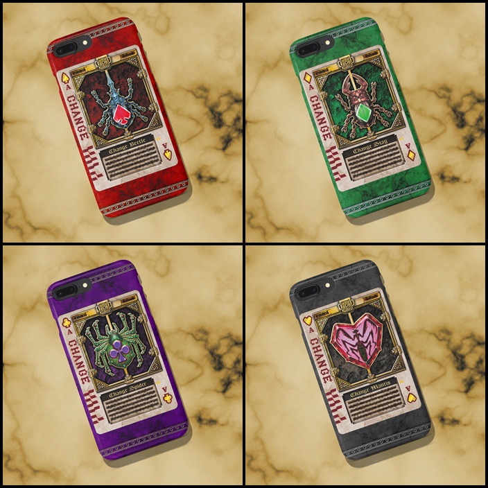 Ace Card Collection Kamen Rider Blade Tokusatsu Smartphone Case All ...