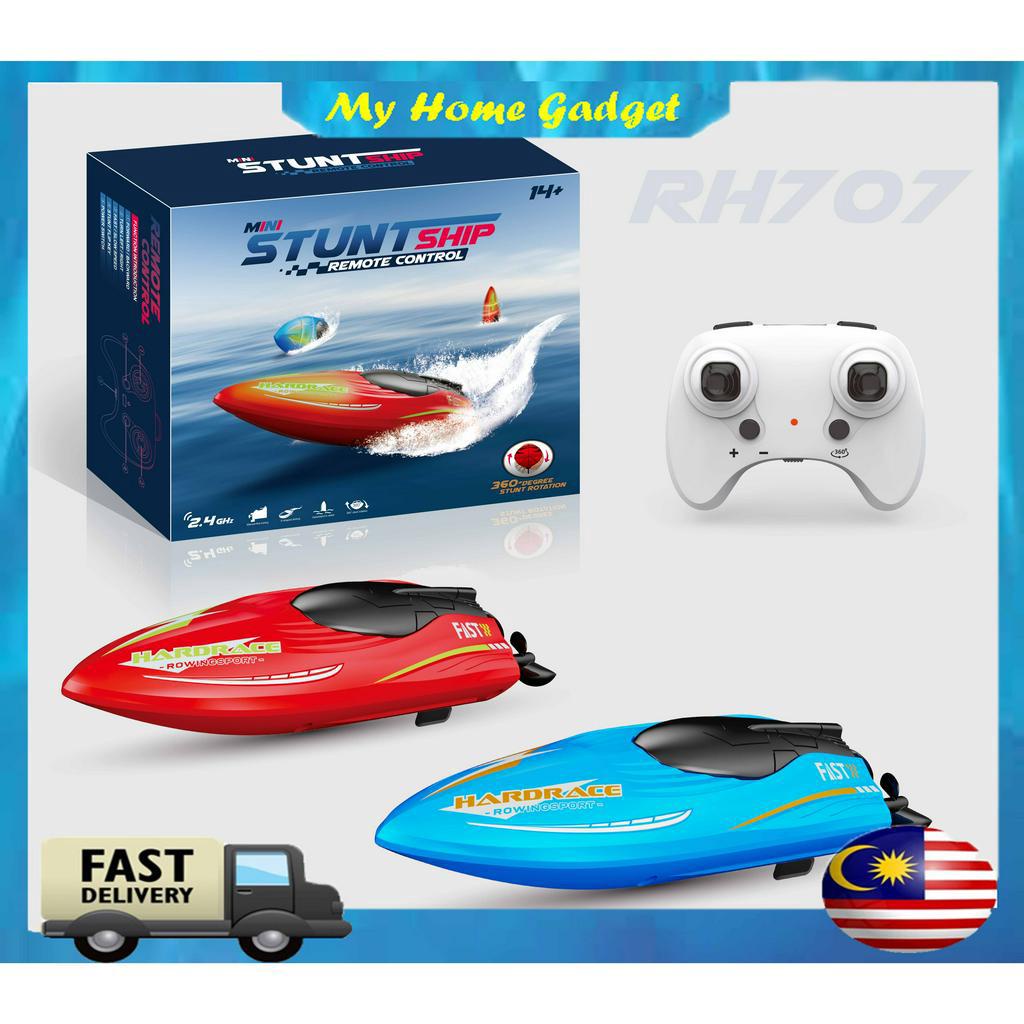 High Speed Boat Twin Motor 2.4GHz Racing Boat Remote Control High Speed ...