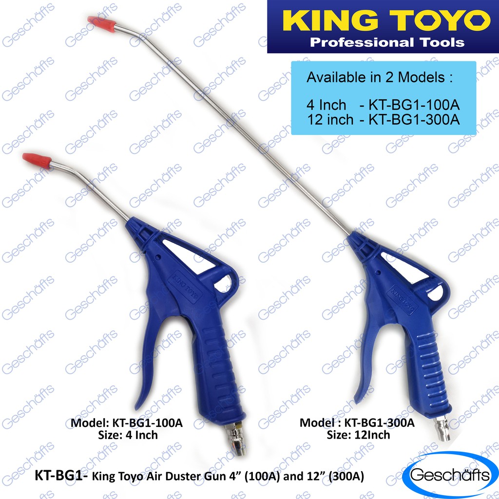 King Toyo Air Duster Gun | Shopee Malaysia