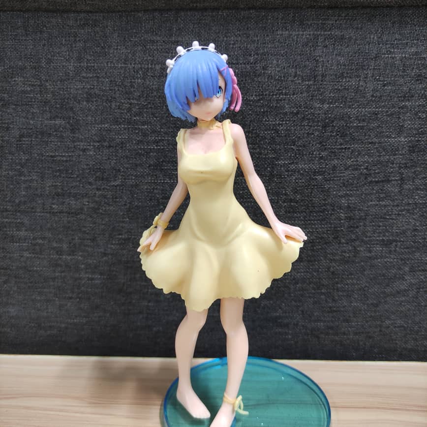 Relax Time Rem EXQ Figure Re:Zero -Starting Life in Another World ...