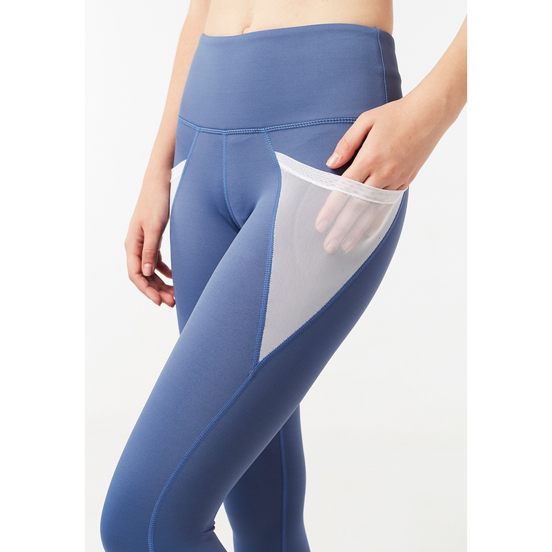 FUNFIT Intensity High Waisted Side-pocket Mesh Leggings (Variety ...