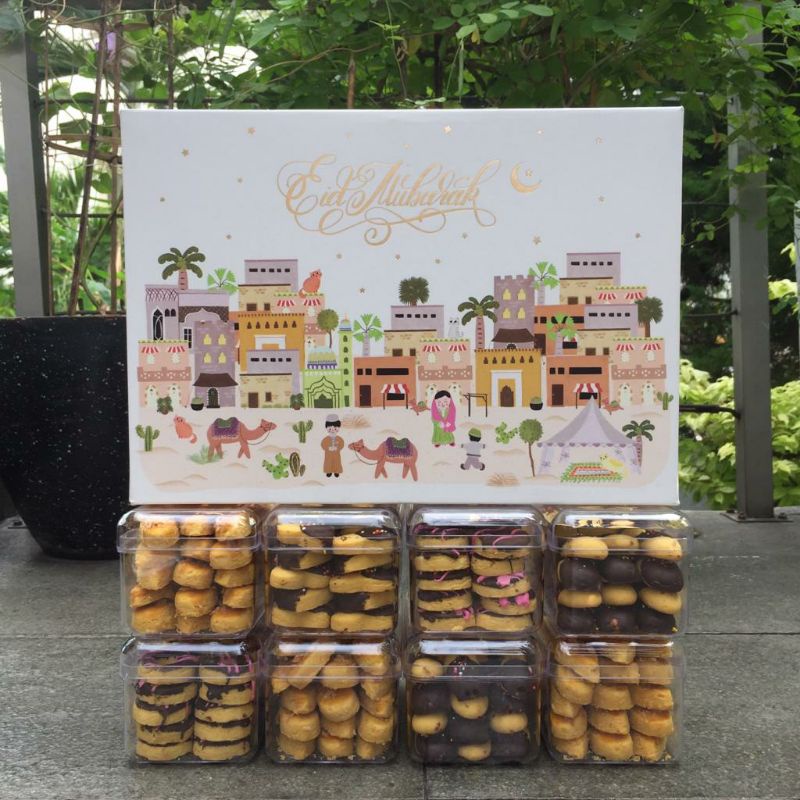 Eid Hampers Ramadan Eid Cake Box | Shopee Malaysia