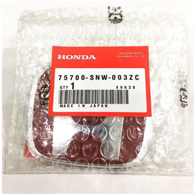 Logo HONDA (Rear) SNW-003ZC | Shopee Malaysia