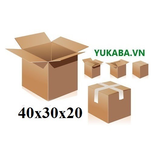 Hl - 1 carton box 40x30x20 | Shopee Malaysia