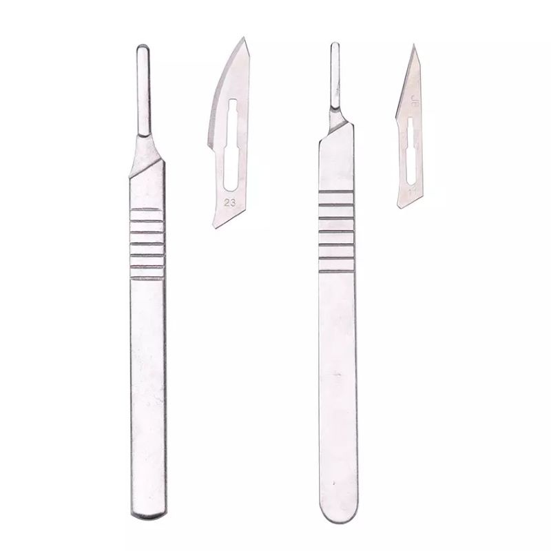 Dental Surgery Opration Scalpel Handle Blade BP Handle Surgical ...