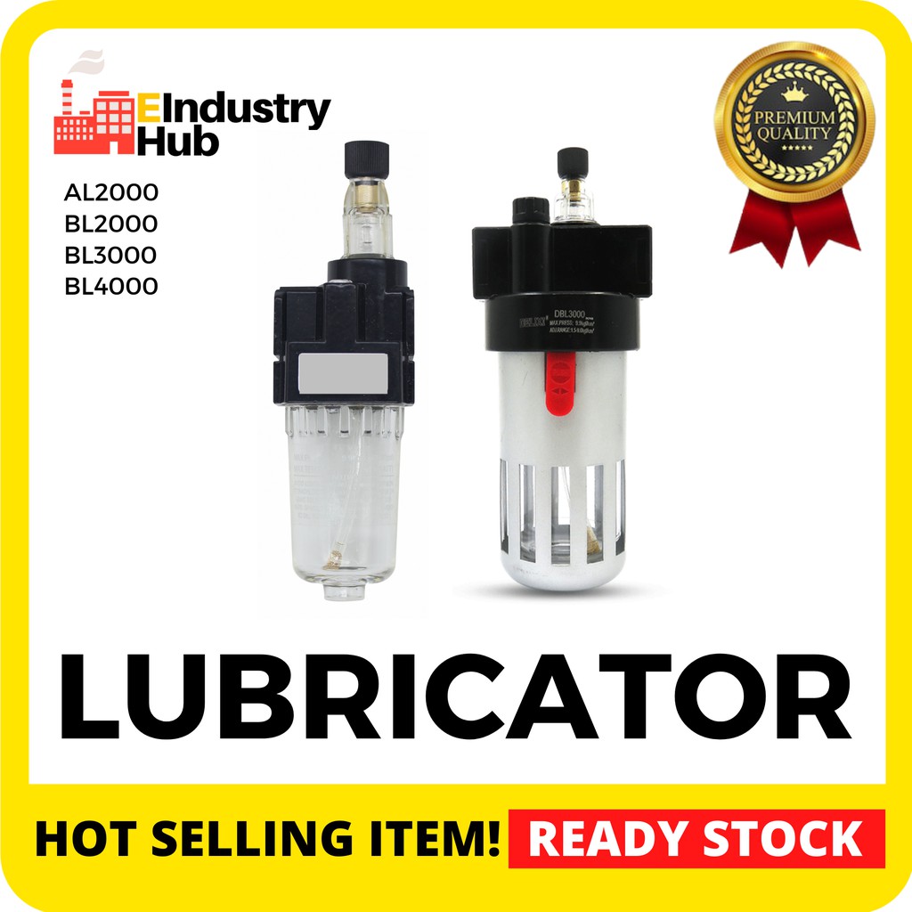 Swish AIRTAC Type Pneumatic Lubricator Pneumatic Air Lubricator (AL2000 ...