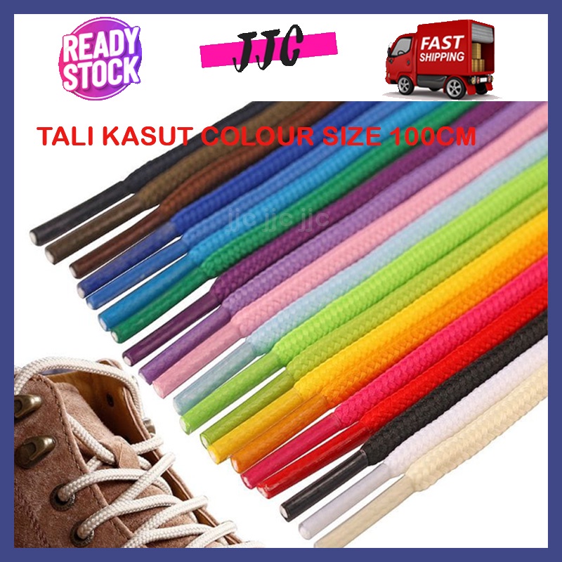 Tali Kasut Colour /Sport Shoelace Tali Kasut 100cm Berwarna 1 Pair ...