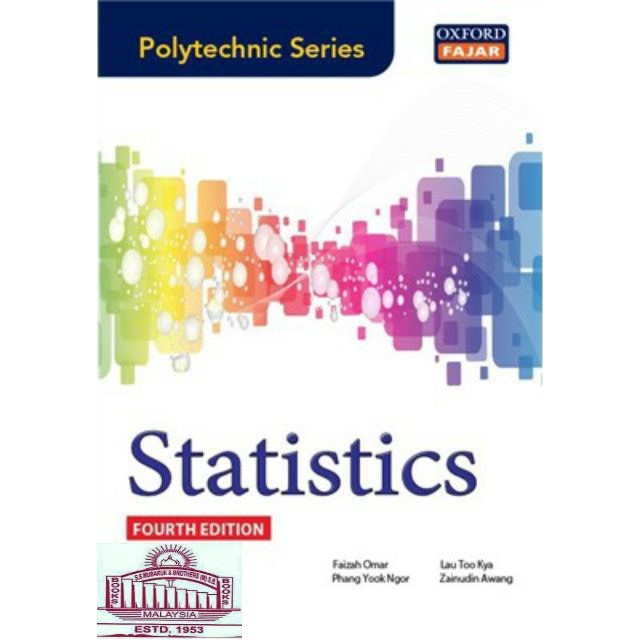 [213] POLYTECHNIC SERIES Statistics ( Fourth Edition ) | Shopee Malaysia