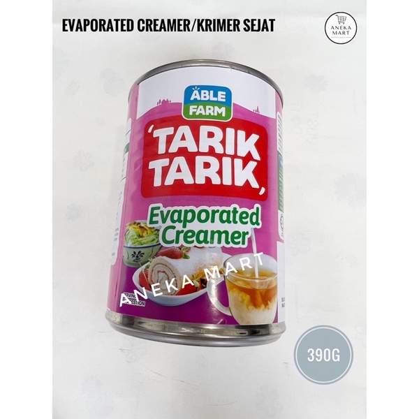 Able Farm Tarik Tarik Krimer Sejat/ Evaporated Creamer Tarik Tarik ...