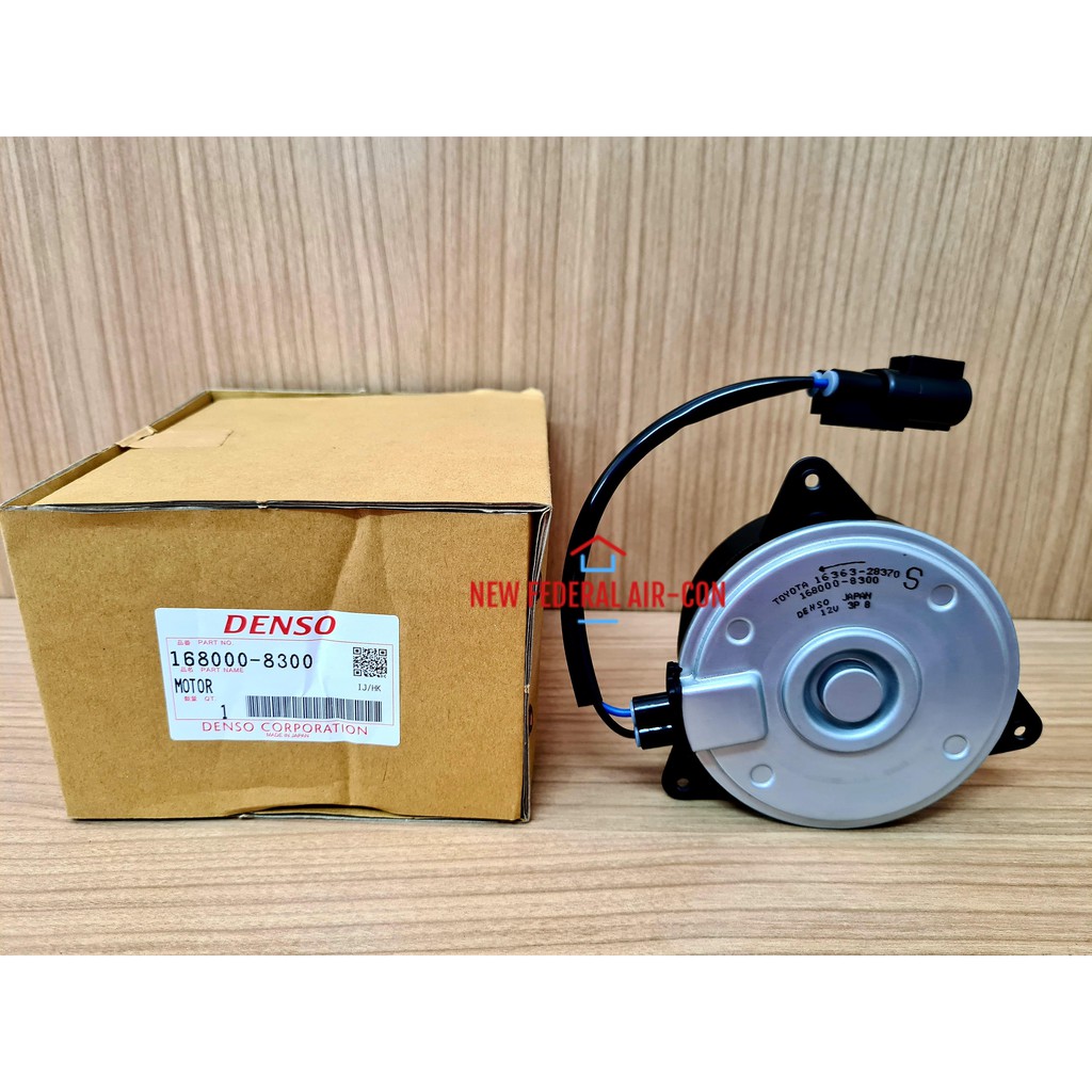 (ORIGINAL) DENSO TOYOTA ESTIMA YEAR 2006 ACR50, TOYOTA VELLFIRE, MAZDA CX5 FAN MOTOR (1640 ...