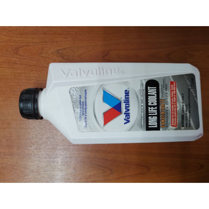 VALVOLINE CONCENTRADE LONG LIFE COOLANT 1 LITER | Shopee Malaysia