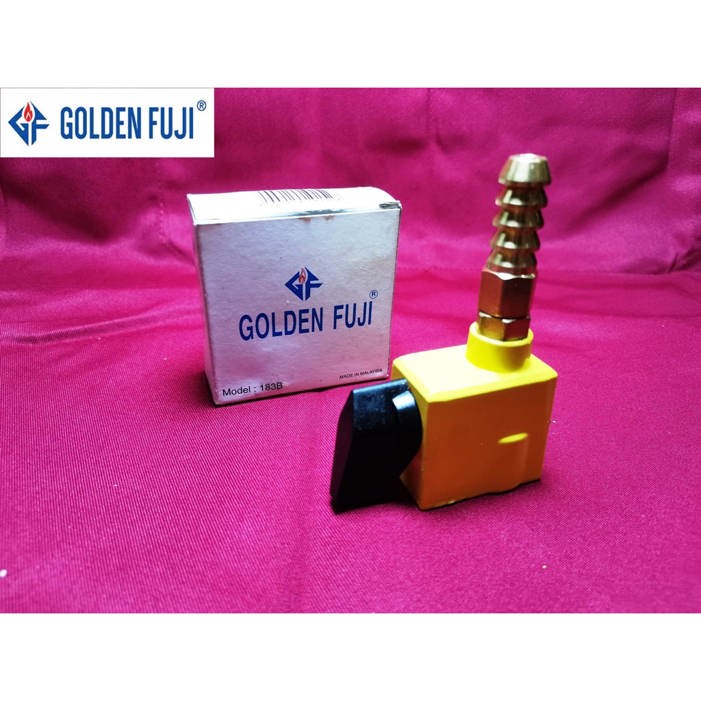 183B GOLDEN FUJI HIGH PRESSURE LPG GAS REGULATOR UNREDUCED PRESSURE ...