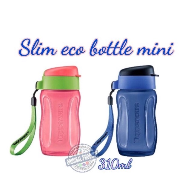 Tupperware Slim Eco Bottle Mini 310 ml . | Shopee Malaysia