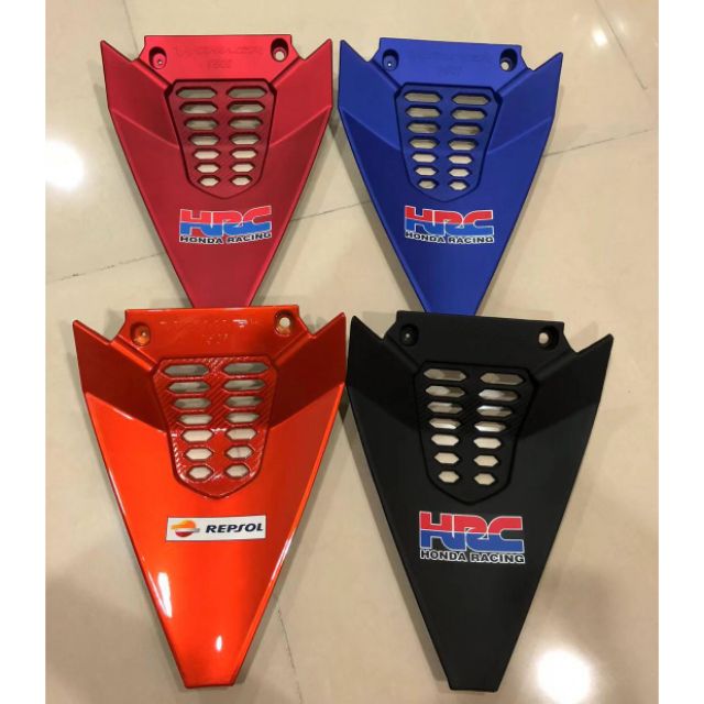 Honda RS150R engine cover RS150 carbon cover engine | Shopee Malaysia