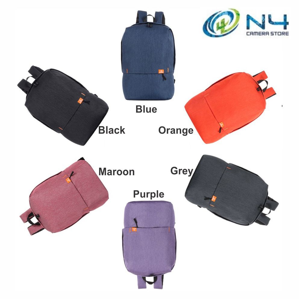 Haweel Backpack Colorful Unisex Leisure Sports Bag (10L) | Shopee Malaysia
