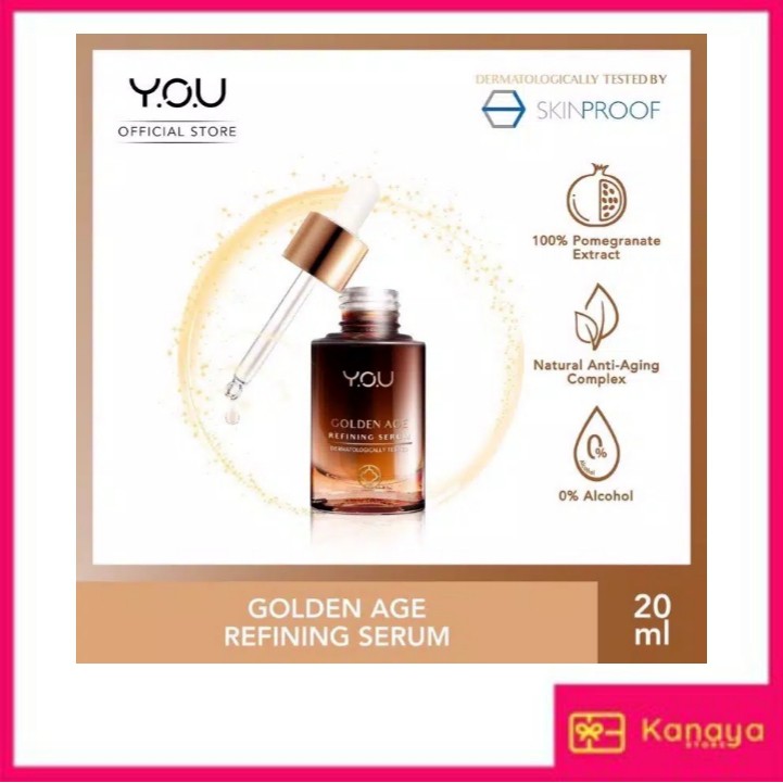 YOU Golden Age Refining Serum 20ml | Shopee Malaysia